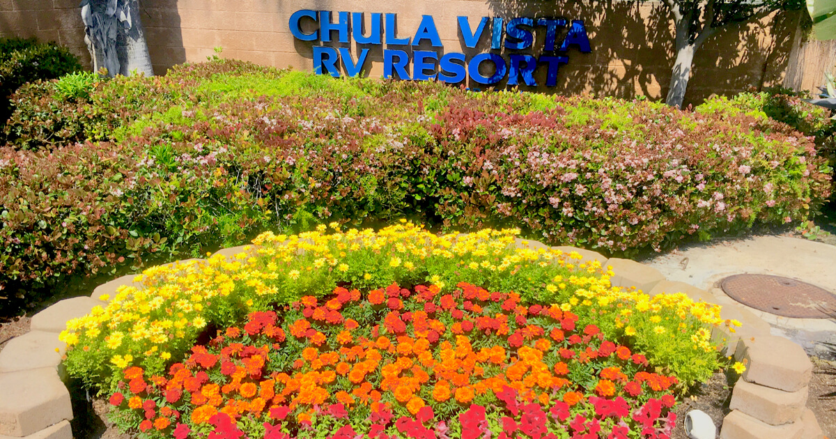 Campground Review: Chula Vista RV Resort - Chula Vista, California ...