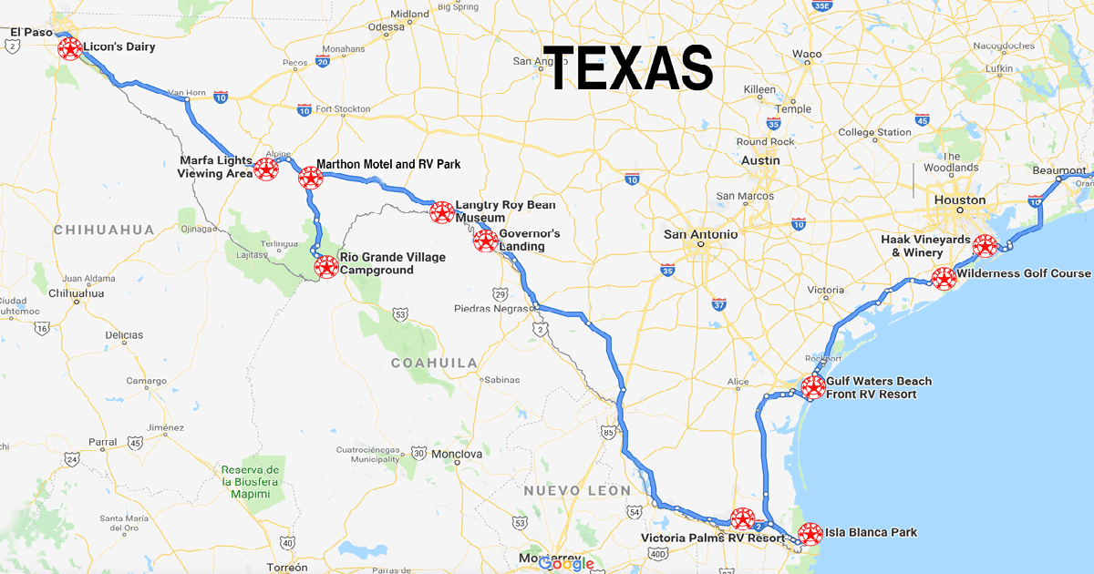 Texas Border Wrap-Up - Living In Beauty