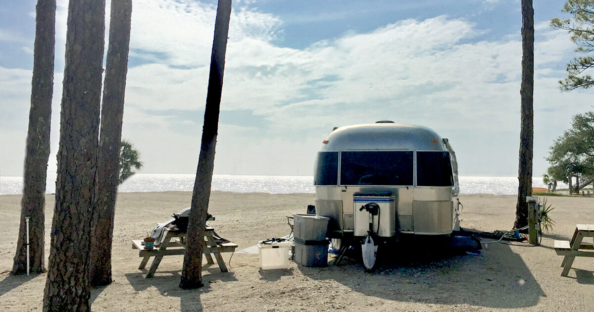 Campground Review: Ho-Hum RV Park - Carrabelle, Florida - Living In Beauty