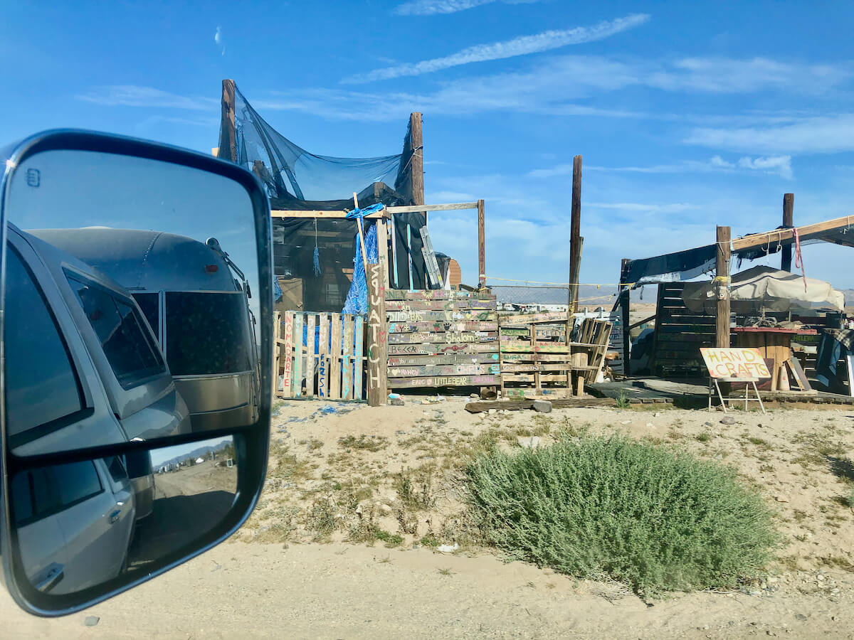 Slab City: It's Way Out - Living In Beauty