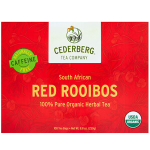 Red Rooibos Tea - Living In Beauty