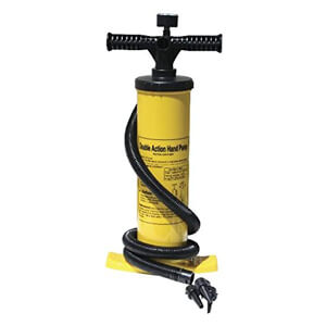 Kayak Pump - Double Action w/Pressure Gauge - Living In Beauty