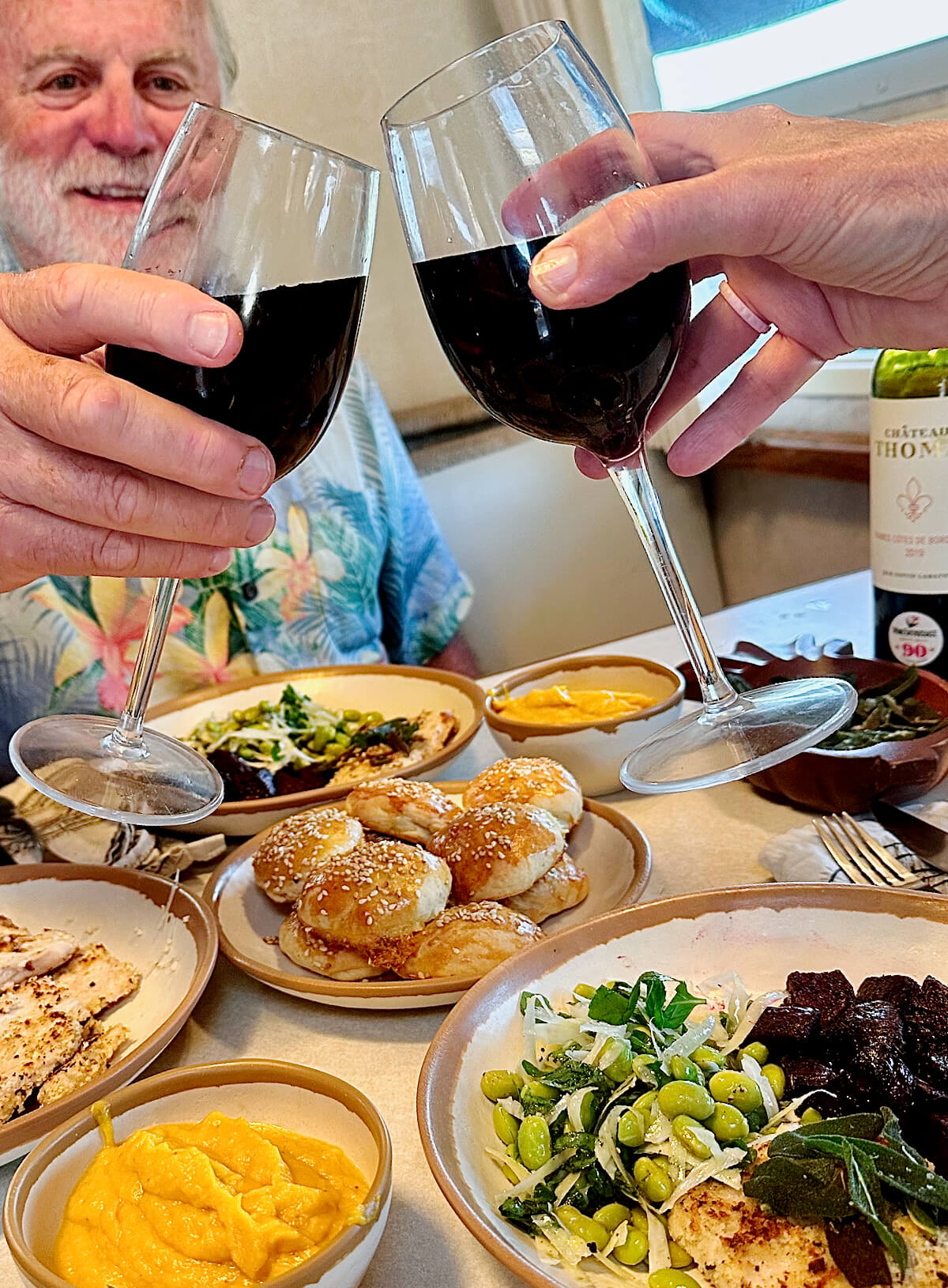 Holiday Feast for Two - Living In Beauty