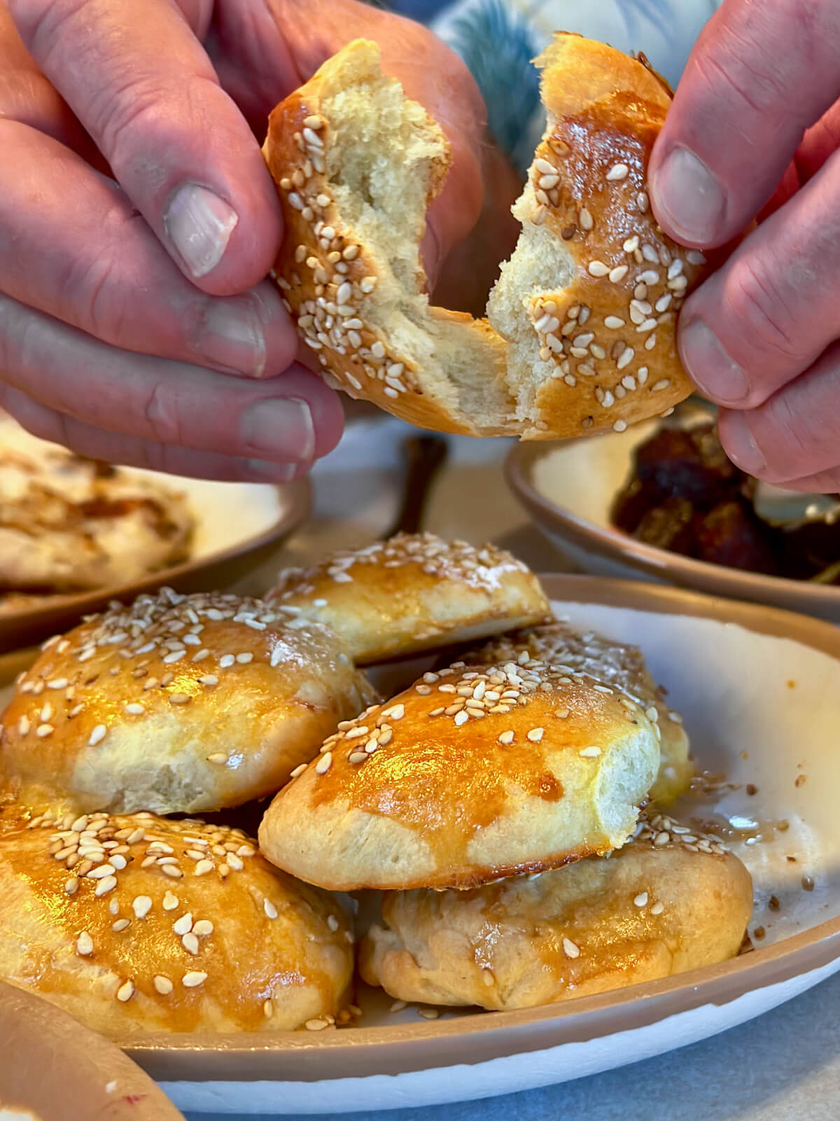 Bambi Dinner Rolls - Living In Beauty